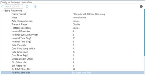 Fdcan Communication Issue With Stm32h743zi Nucleo Stmicroelectronics Community