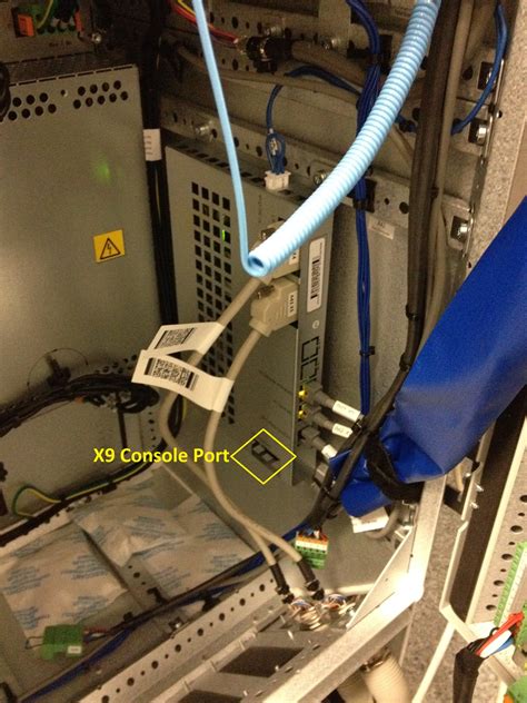 Communication With X9 Console Port Rs232 — Abb Robotics User Forums