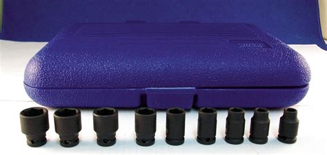 Westward In Drive Size Pieces Impact Socket Set Prd Prd Grainger