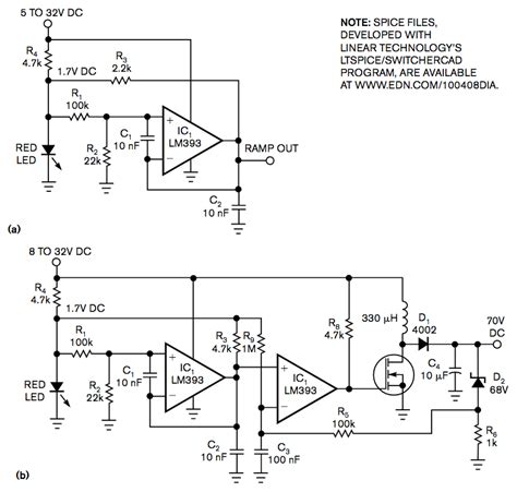 Use A Low Cost Pwm Ramp Generator In Switch Mode Power Supplies Edn