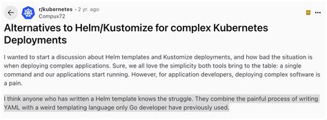 7 Helm Alternatives To Simplify Kubernetes Deployments Blog — Northflank