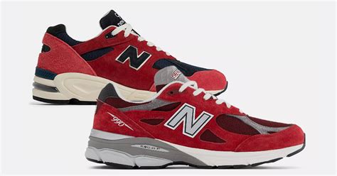 Red 990s Join New Balance Made In Usa Ss22 Collection Modern Notoriety