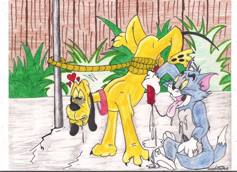 Post 1249256 Crossover Holidaypup Pluto The Pup Tom And Jerry Tom Cat