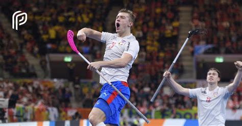 Výsledky Jsou Reklamou Pro Moje Hodnoty Florbalista Filip Langer