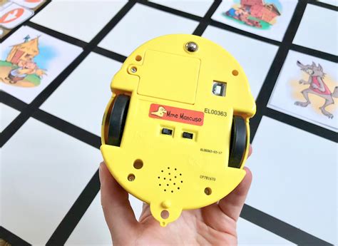 Bee Bot Robot A Teaching Tool Available At