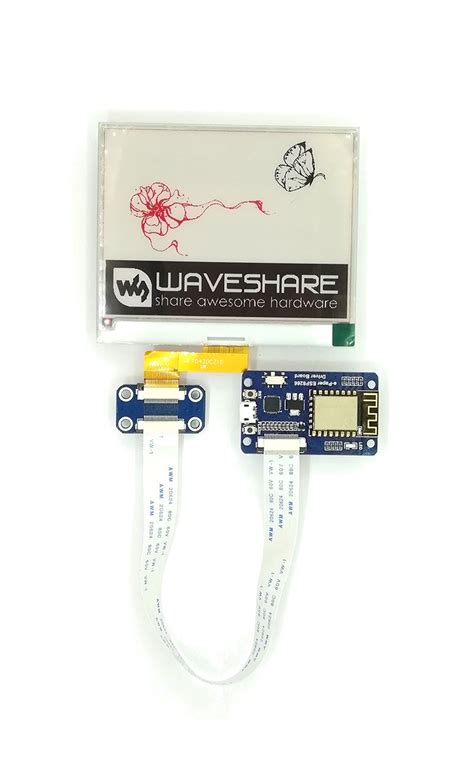 Buy 42inch E Ink Display Module Resolution 400x300 33v E Paper Electronic Screen Panel Spi