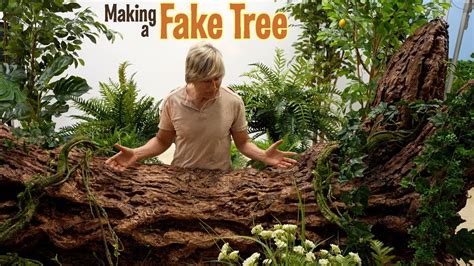 Artificial Tree Trunks