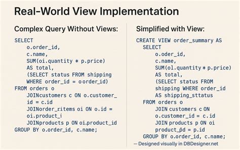 Database Views Explained Simplify Access And Boost Security Db Designer