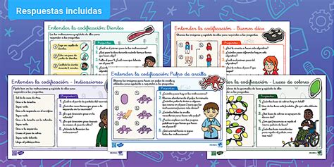 Pack De Actividad Entender La Codificación Con Algoritmos Cotidianos