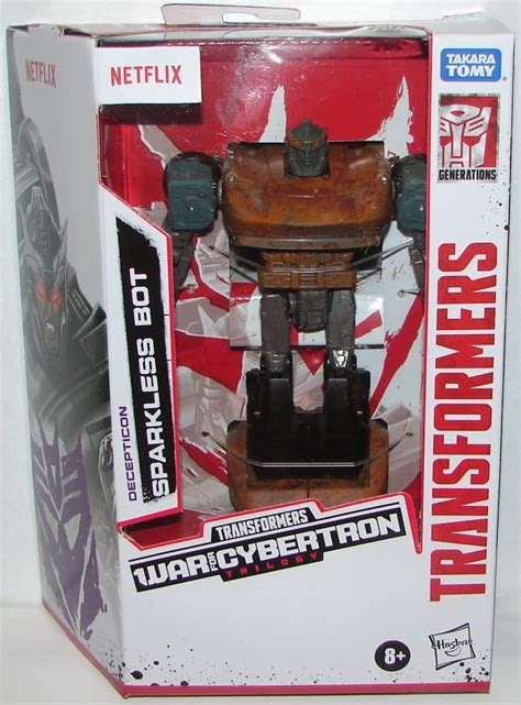 Blog 2064 Toy Review Transformers Generations Netflix War For Cybertron Trilogy Deluxe