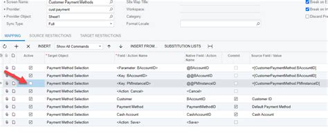 Import Scenario For Customer Payment Methods Community