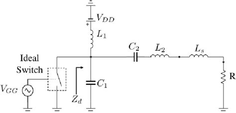 Figure 2 From Class E Outphasing Combiner Design At 700 Mhz Theory And