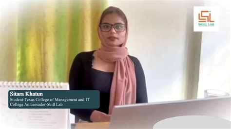 Skill Lab On Linkedin Tcmit Skilllab Experiencesharing