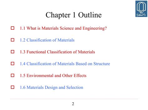 Chapter 1 Introduction To Materials Science And Engineeringpdf