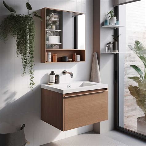 6 Inspiring Small Modern Bathroom Vanity Ideas For A Functional
