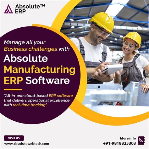 Absolute Erp On Linkedin Transform Your Manufacturing Business Process With Absoluteerp Book…