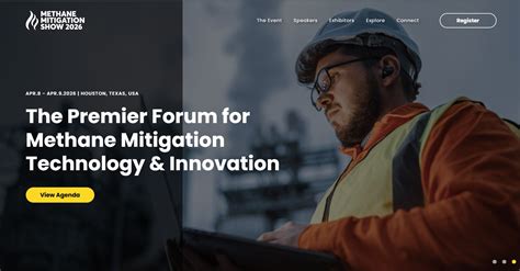 Methane Mitigation Show 2026 Register Now