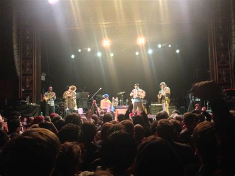 Neutral Milk Hotel Webster Hall January 28 2014