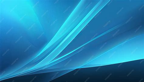 Premium Photo Abstract Background Waves Blue Color Ui Ux Design
