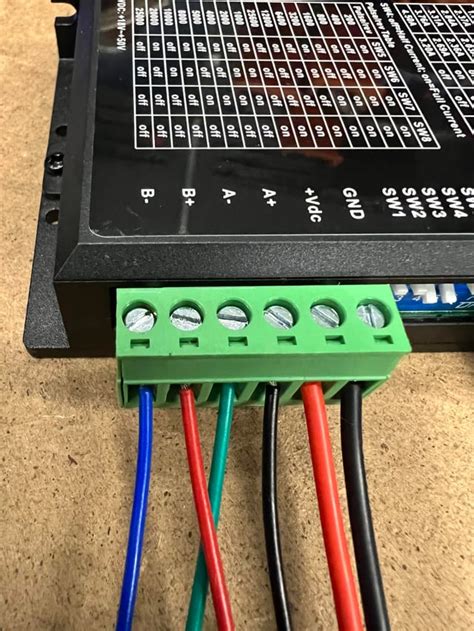 Thanks For All The Help It Turned Out To Be The Dumbest Thing The Stepper Motor Wouldnt Move