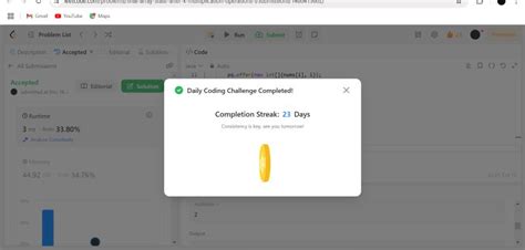 Suhanjali Kumari On Linkedin Leetcode 100daysofcode Codingjourney