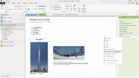 How To Rearrange Notes In OneNote