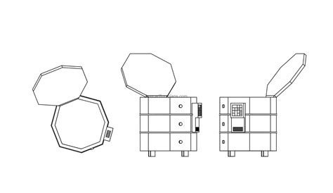 Kiln Free Autocad Block Free Cad Floor Plans
