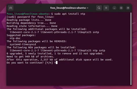 the ultimate guide syncing your linux time with ntp server