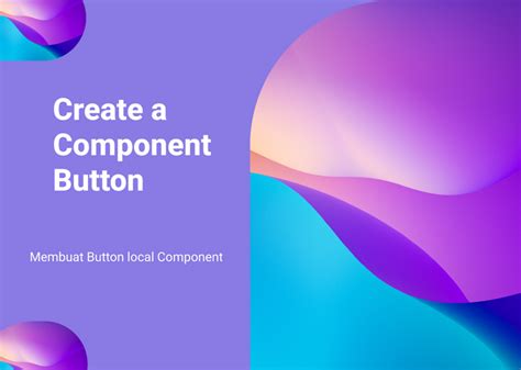 Create A Component Button Figma