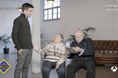 La Reacci N De Unos Ancianos Al Ver Lo Que Hace Jordi El Ni O Polla Es Impagable