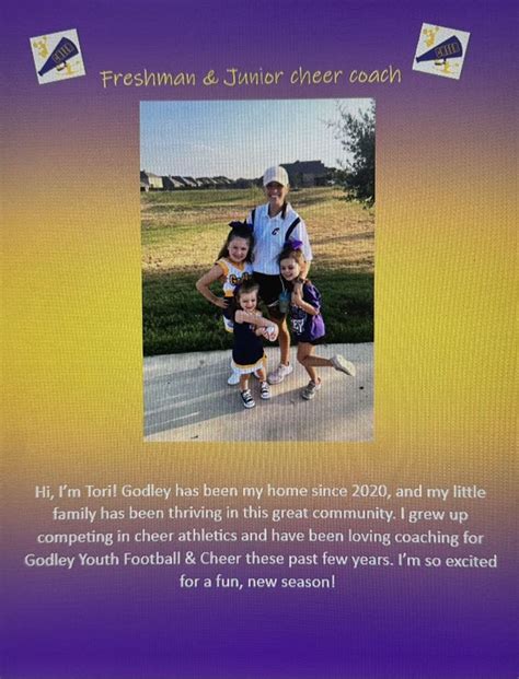Godley Youth Football And Godley Youth Football And Cheer