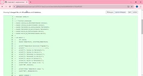 sanjana verma on linkedin completed task 2 of temperature converter using c programming at codtech…