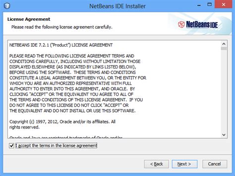 Java Buddy Install Netbeans Ide 72 On Release Version Windows 8