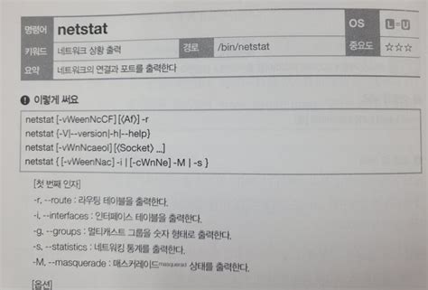 리눅스유닉스netstat 네트워크연결과 포트출력 네이버 블로그