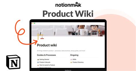 Notion S Product Wiki Template Keep Your Team Informed