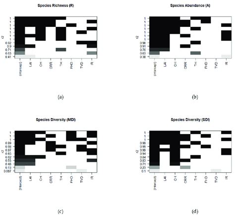 cross validation graphic displaying variance relationships for
