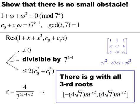 Ppt Simultaneous Diophantine Approximation With Excluded Primes