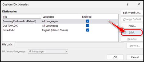 Create A Custom Dictionary In Microsoft Word UPDATED 2024
