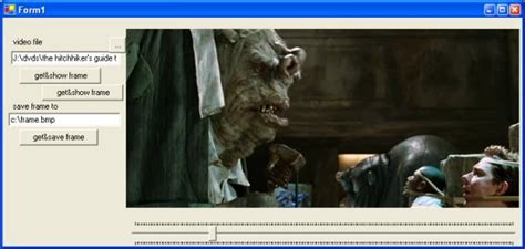 Extract Frames From Video Files CodeProject