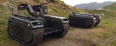 Nation Shield Military And Strategy Magazine Milrem Robotics Introduces New Generation