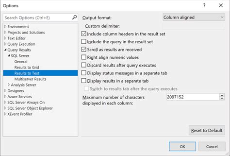 Sql Server Management Studio New Features
