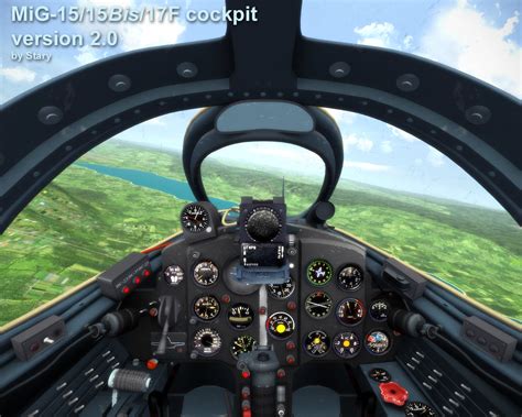 Mig 15 Mig 15 Bis Mig 17 Cockpit File Announcements Combatace