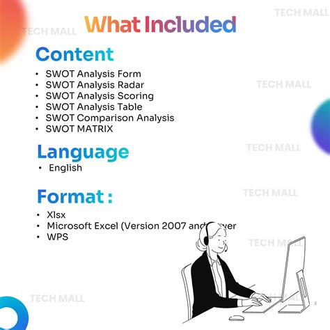SWOT Analysis Excel Template Tool Kit Analysis Radar Scoring Table Comparison MATRIX Etsy