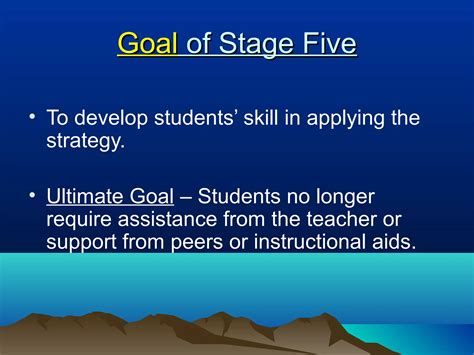 Self Regulated Development Writing Strategy Ppt