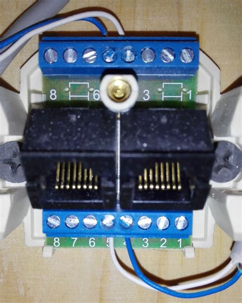 Telephone How To Connect A Phone Line Home Improvement Stack Exchange