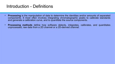 Hplc Peak Integration For Chromatography Ppt Chemistry Science