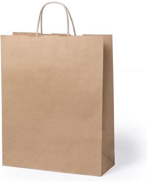 Torby Torebki Papierowe Kraft Eko 18X8X22,5 - Ceny i opinie - Ceneo.pl