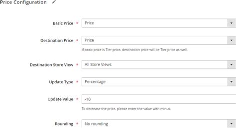 How To Update Prices In Bulk For Specific Category In Magento