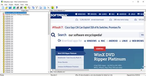 Web Content Extractor Download Softpedia