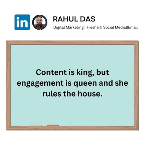 Rahul Das On Linkedin Creating Great Content Is Essential But Its